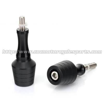 CNC Machining 2013 Zx6r Frame Sliders For Protect The Frame / Bodywork for Kawasaki