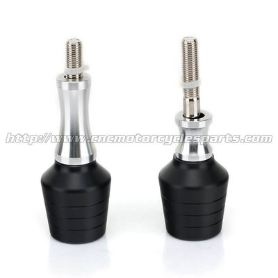 CNC Machining 2013 Zx6r Frame Sliders For Protect The Frame / Bodywork for Kawasaki