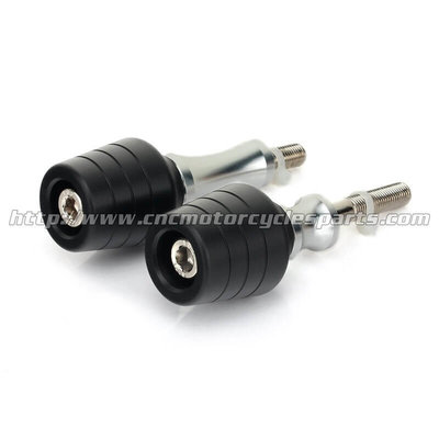 CNC Machining 2013 Zx6r Frame Sliders For Protect The Frame / Bodywork for Kawasaki