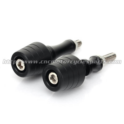 CNC Machining 2013 Zx6r Frame Sliders For Protect The Frame / Bodywork for Kawasaki