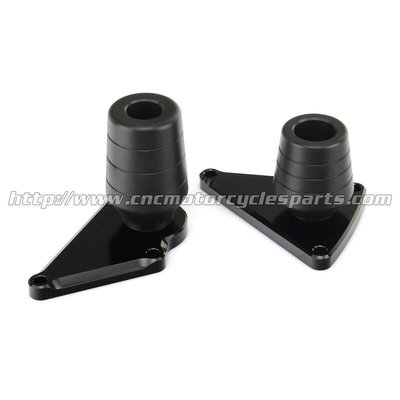 Anodized Motorcycle Frame Sliders / Intuitive Custom Frame Sliders