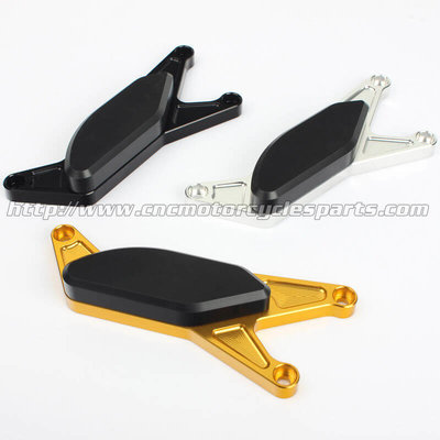 Custom Motorcycle Engine Sliders with Aluminum / POM material for Suzuki