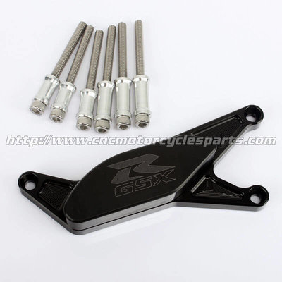 Custom Motorcycle Engine Sliders with Aluminum / POM material for Suzuki