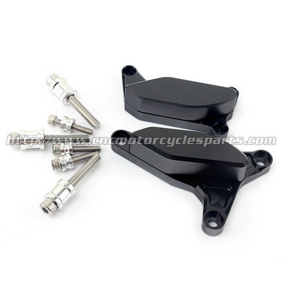 CNC Machining Motorcycle Engine Protectors Slider For Yamaha Fazer Series