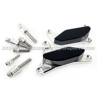 CNC Machining Motorcycle Engine Protectors Slider For Yamaha Fazer Series