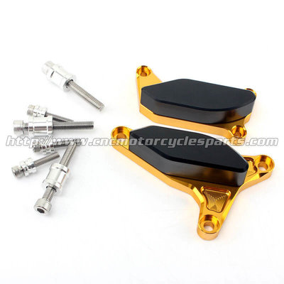 CNC Machining Motorcycle Engine Protectors Slider For Yamaha Fazer Series