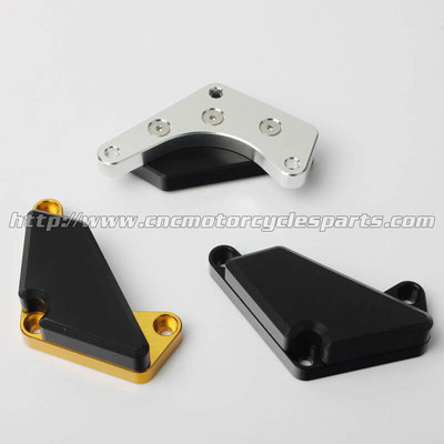 Hard POM Motorcycle Engine Sliders , Engine Guards For Motorcycles for Kawasaki
