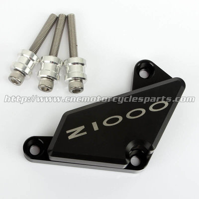 Hard POM Motorcycle Engine Sliders , Engine Guards For Motorcycles for Kawasaki