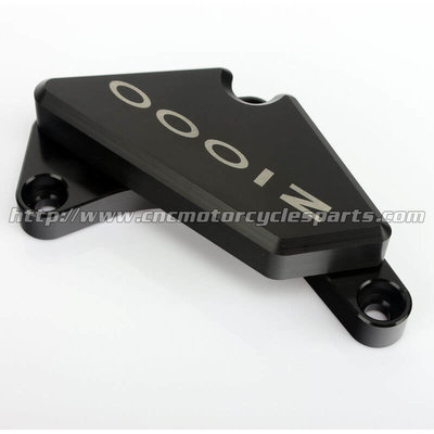 Hard POM Motorcycle Engine Sliders , Engine Guards For Motorcycles for Kawasaki