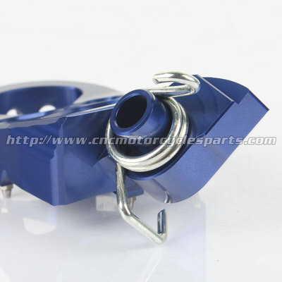 Ktm SX 144 150 EXC 200 250 Dirt Bike Passenger Foot Pegs Aluminum Alloy Orange Footpegs For Sale