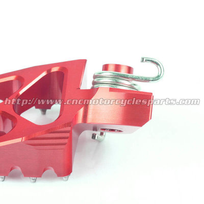SX EXC SXF Dirt Bike Foot Pegs for KTM MX Footpegs Foot Pedal With Stainless Steel Teeth