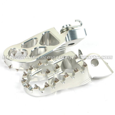 SX EXC SXF Dirt Bike Foot Pegs for KTM MX Footpegs Foot Pedal With Stainless Steel Teeth