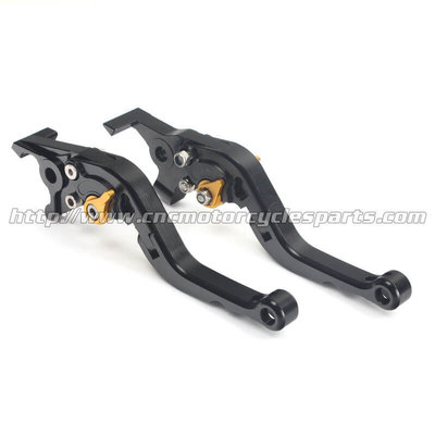 CNC Folding Motorcycle Brake Clutch Lever For Aprilia RSV 1000 R 2004-2008