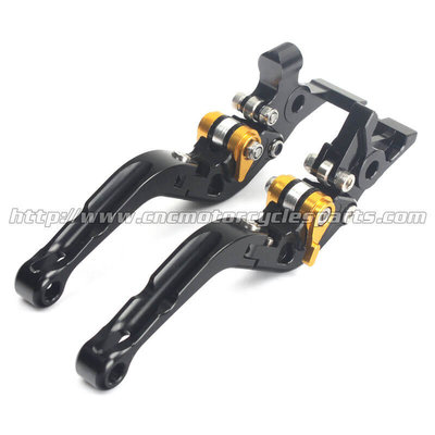 CNC Folding Motorcycle Brake Clutch Lever For Aprilia RSV 1000 R 2004-2008