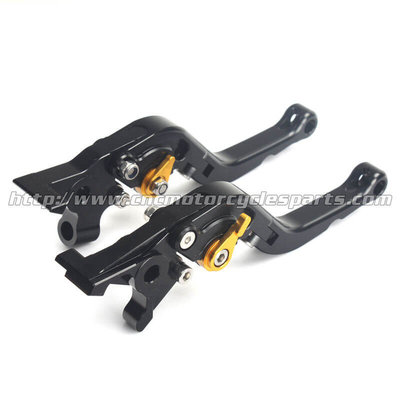 CNC Folding Motorcycle Brake Clutch Lever For Aprilia RSV 1000 R 2004-2008