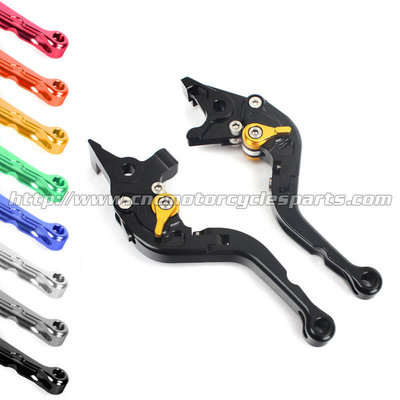 CNC Folding Motorcycle Brake Clutch Lever For Aprilia RSV 1000 R 2004-2008