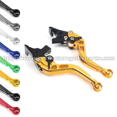 Shorty Straight Aluminium Motorcycle Brake Clutch Lever For Hyosung GT250R GT 650 R