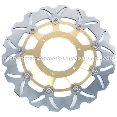 296mm Front Motorcycle Brake Disc Rotors CB900F 2002-2006 For Honda Parts