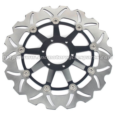 Strong Sunstar Motorcycle Brake Rotors Light Weight With Outside Diameter 296mm