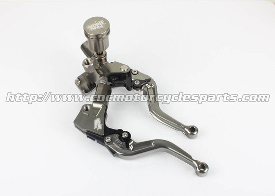 Motorcycle Brake Clutch Lever Universal Adjustable Hydraulic Brake Lever Aluminium
