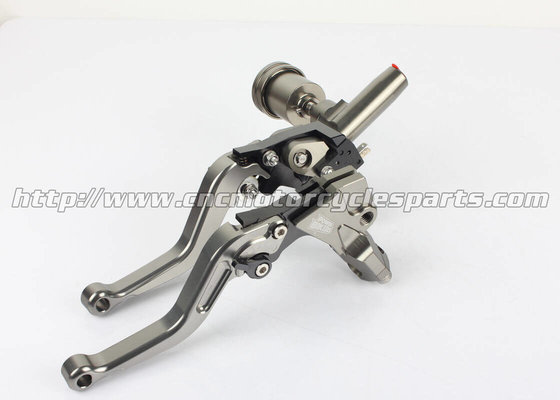 High Performance Motorcycle Brake Clutch Pump Master Cylinder Reservoir Levers