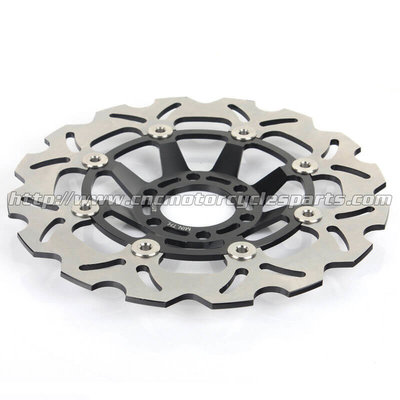 Wavy Floating Motorcycle Brake Disc Sport Brake Discs GSX 1100 Aluminum 6061