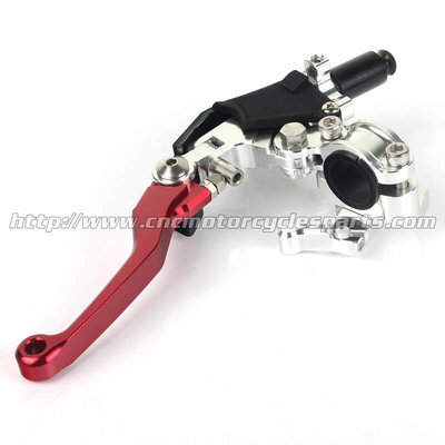 4 Fingers Motorcycle Brake Clutch Lever Dirt Bike Clutch Shorty Levers CR 125 / 250R for Honda