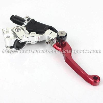 4 Fingers Motorcycle Brake Clutch Lever Dirt Bike Clutch Shorty Levers CR 125 / 250R for Honda