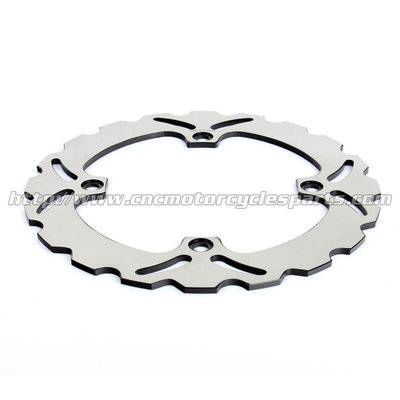 Street Bike Motorcycle Brake Disc Kawasaki KLV 1000 KLV1000 4 Holes Rear