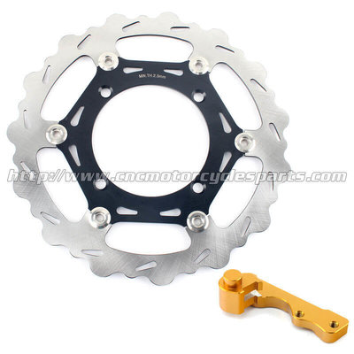 Oversize Stainless Steel Brake Discs With Adaptor For Dirt Bike Parts