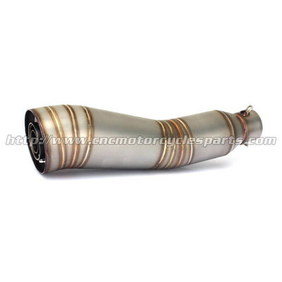 356mm Motorcycle Spare Parts Universal Racing Exhaust Muffler 304 Steel Titanium
