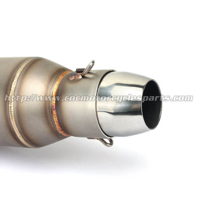 356mm Motorcycle Spare Parts Universal Racing Exhaust Muffler 304 Steel Titanium