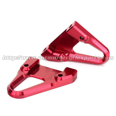 CNC Milling Motorcycle Parts And Accessories Long Lifespan For Ducati