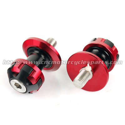 Kawasaki Motorcycle Spare Parts anti - friction 10mm Swingarm Spool Slider