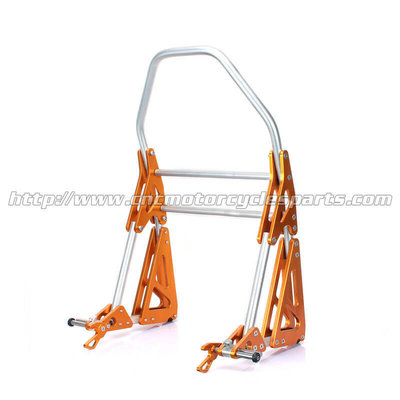 Racing Bike Motorcycle Spare Parts Aluminum Movable Paddock Stand Rear Wheel Stand