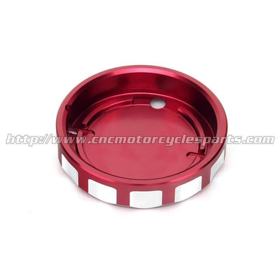 Aprilia RSV4 Motorcycle Spare Parts Front Brake Fluid Reservoir Cap Cover Black Silver
