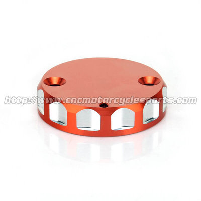 Aprilia RSV4 Motorcycle Spare Parts Front Brake Fluid Reservoir Cap Cover Black Silver