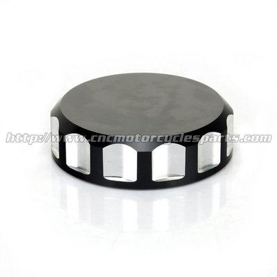 Motorcycle Spare Parts Front Brake Reservoir Cap Kawasaki ZX14 ZX10R ZX6R CNC Aluminum