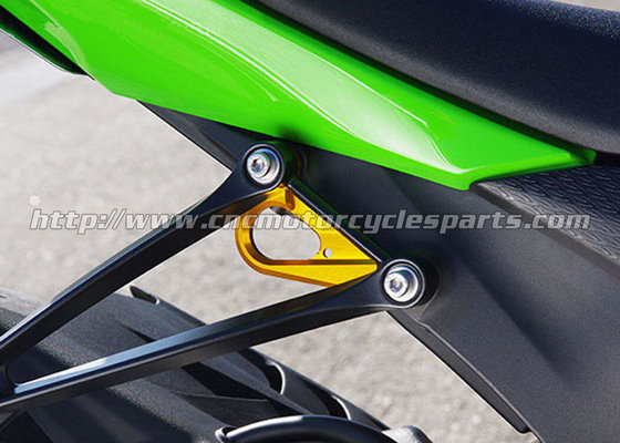 Kawasaki ZX6R Motorcycle Spare Parts Street Motorbikes Racing Hooks CNC Aluminum