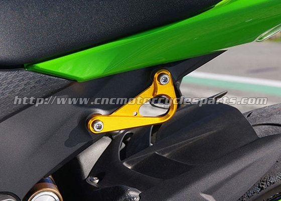 Kawasaki ZX6R Motorcycle Spare Parts Street Motorbikes Racing Hooks CNC Aluminum
