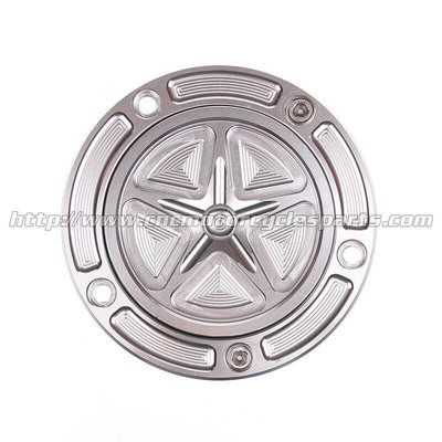 Custom Motorcycle Gas Cap CNC Machined With Aircraft Grade 6061-T6 Solid Aluminum