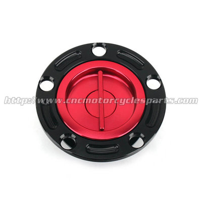 CNC Finished Motorcycle Gas Cap Cover For Buell EBR 1190 1125R XB9 XB12