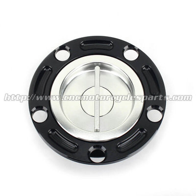CNC Finished Motorcycle Gas Cap Cover For Buell EBR 1190 1125R XB9 XB12