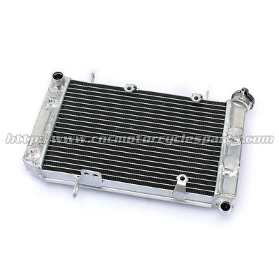 Aluminum Quad Bike Parts ATV Radiator For SUZUKI LTZ400 LTZ 400 KAWASAKI KFX400 KFX 400