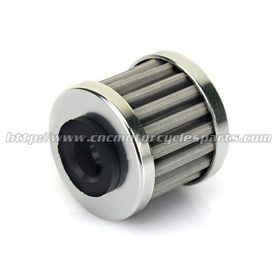 Four Wheelers / Quad Bike Parts Metal Oil Filter High Filtration Efficiency