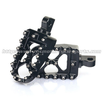 Adjustable Aluminum Anodizing Harley Davidson Parts Foot Pegs Rests Pedals