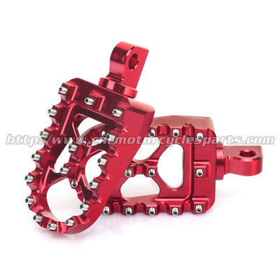 Adjustable Aluminum Anodizing Harley Davidson Parts Foot Pegs Rests Pedals