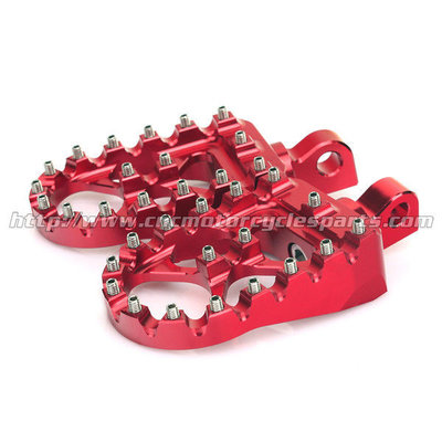 Adjustable Aluminum Anodizing Harley Davidson Parts Foot Pegs Rests Pedals