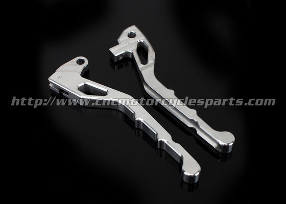 Motorcycle Brake Lever RD250 RD350 Cafe Racer Parts Accessories Silver for Yamaha