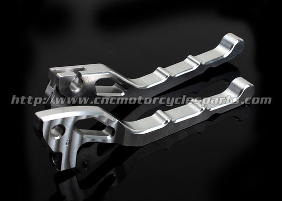 Motorcycle Brake Lever RD250 RD350 Cafe Racer Parts Accessories Silver for Yamaha